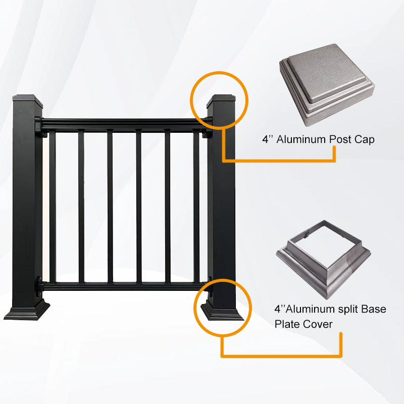 BH Aluminum Railing System-BHRAILING