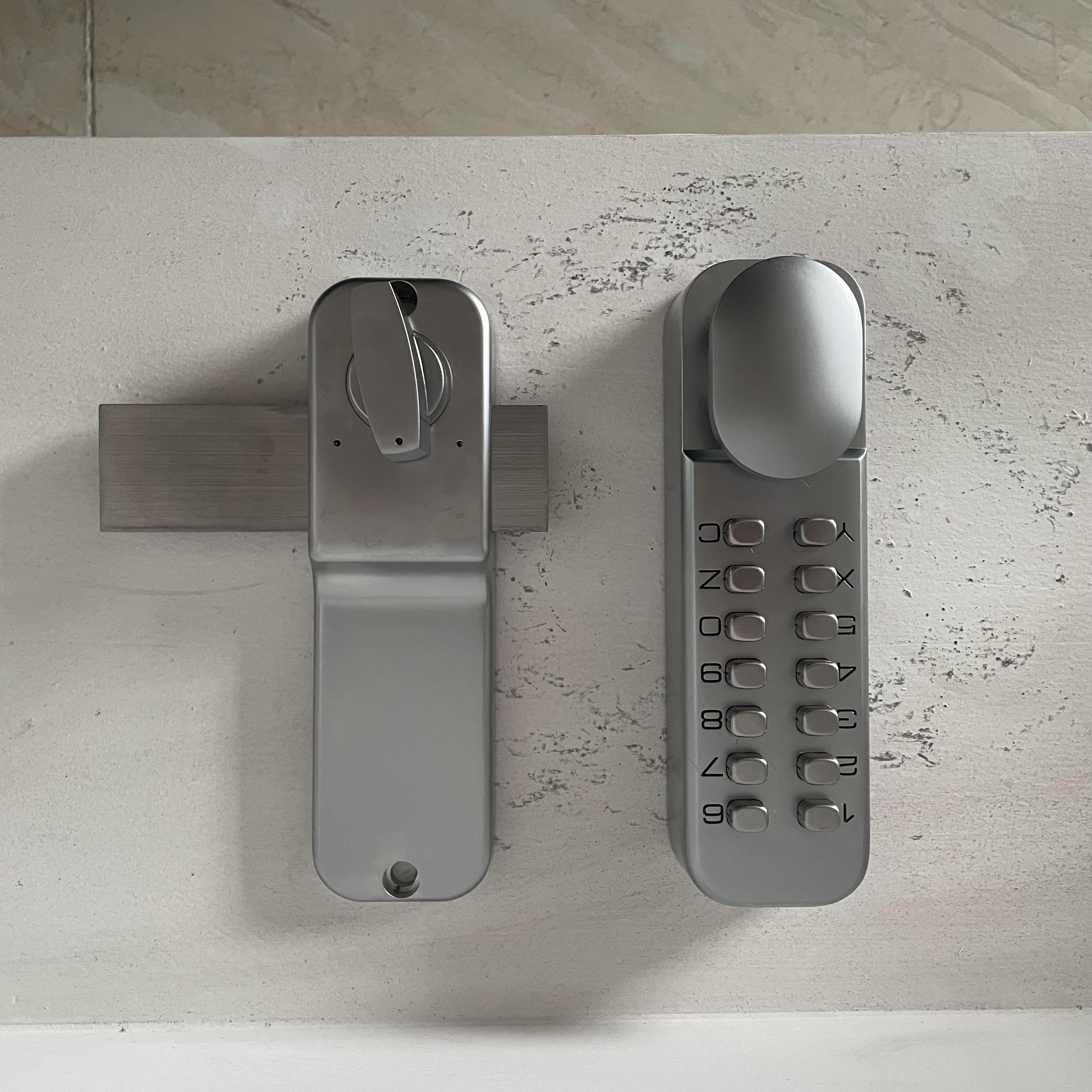 Mechanical Code Lock BH-MDL006-BHRAILING