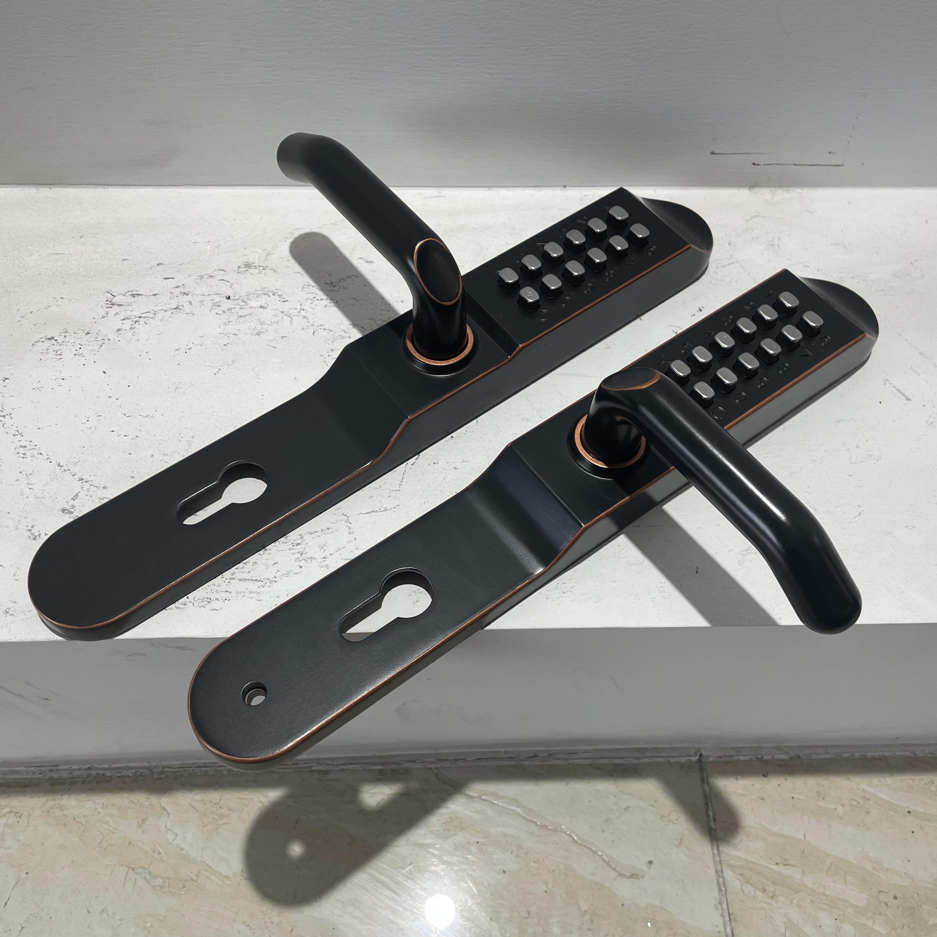 Mechanical Code Lock BH-MDJ03-BHRAILING