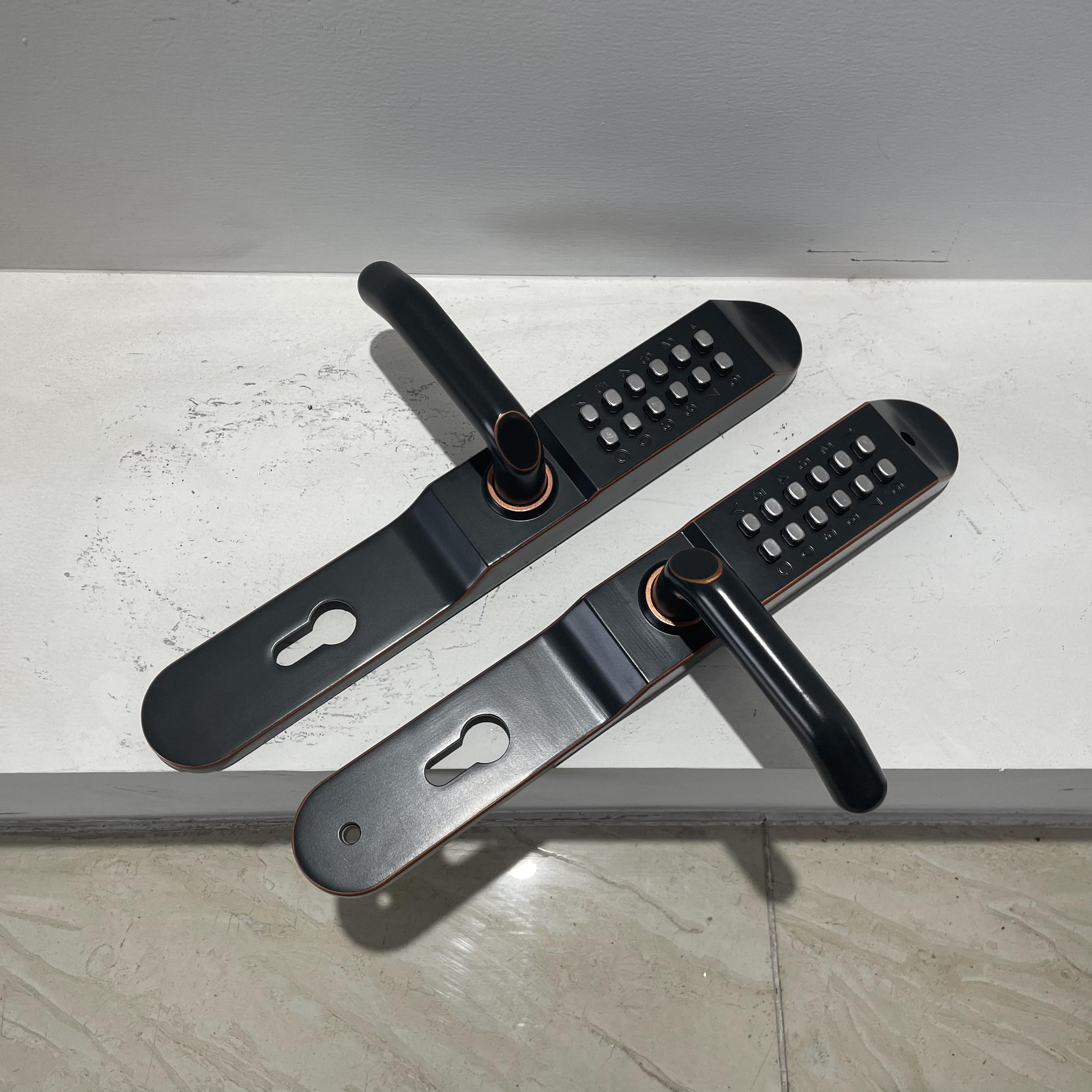 Mechanical Code Lock BH-MDJ03-BHRAILING