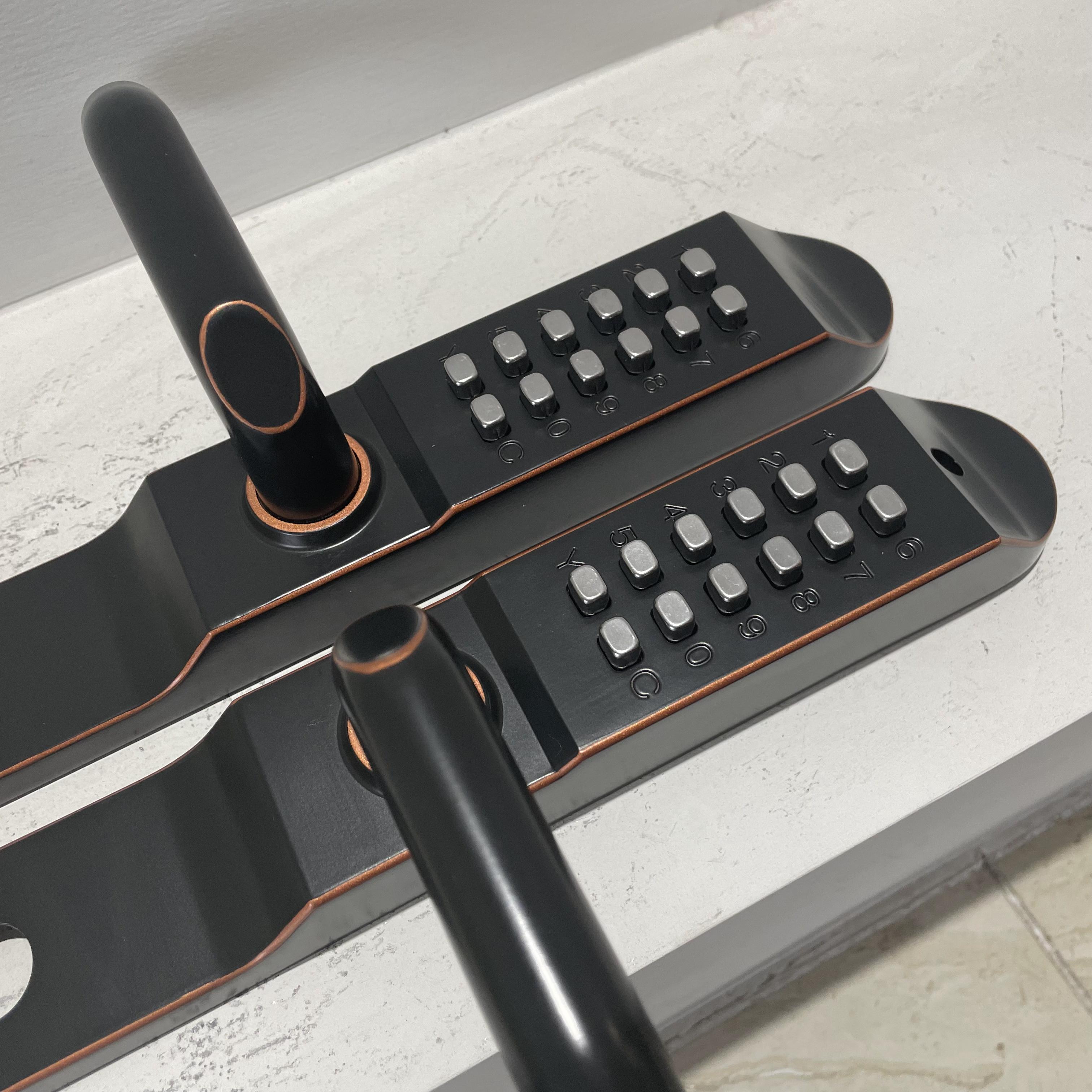 Mechanical Code Lock BH-MDJ03-BHRAILING