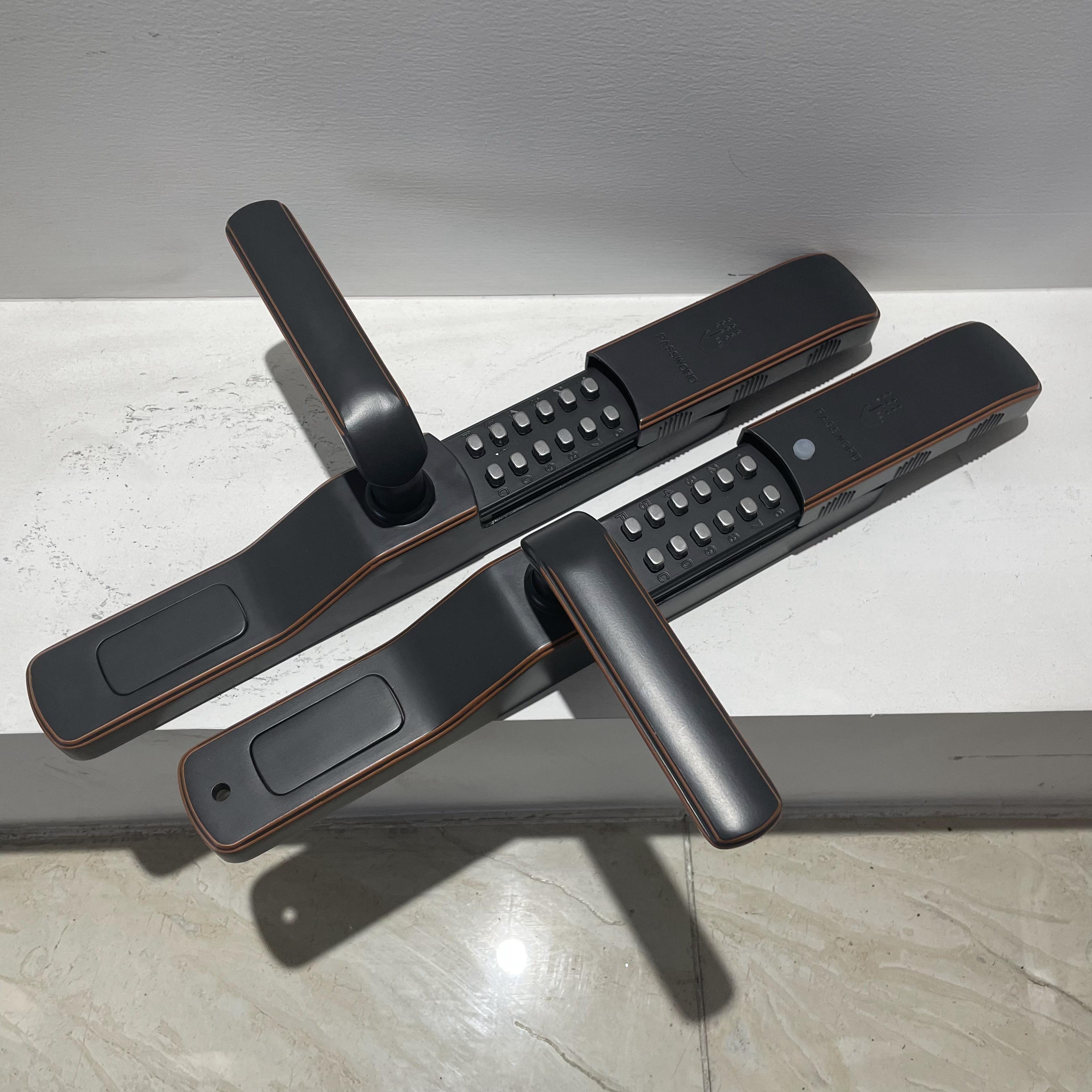 Mechanical Code Lock BH-MDJ05-BHRAILING