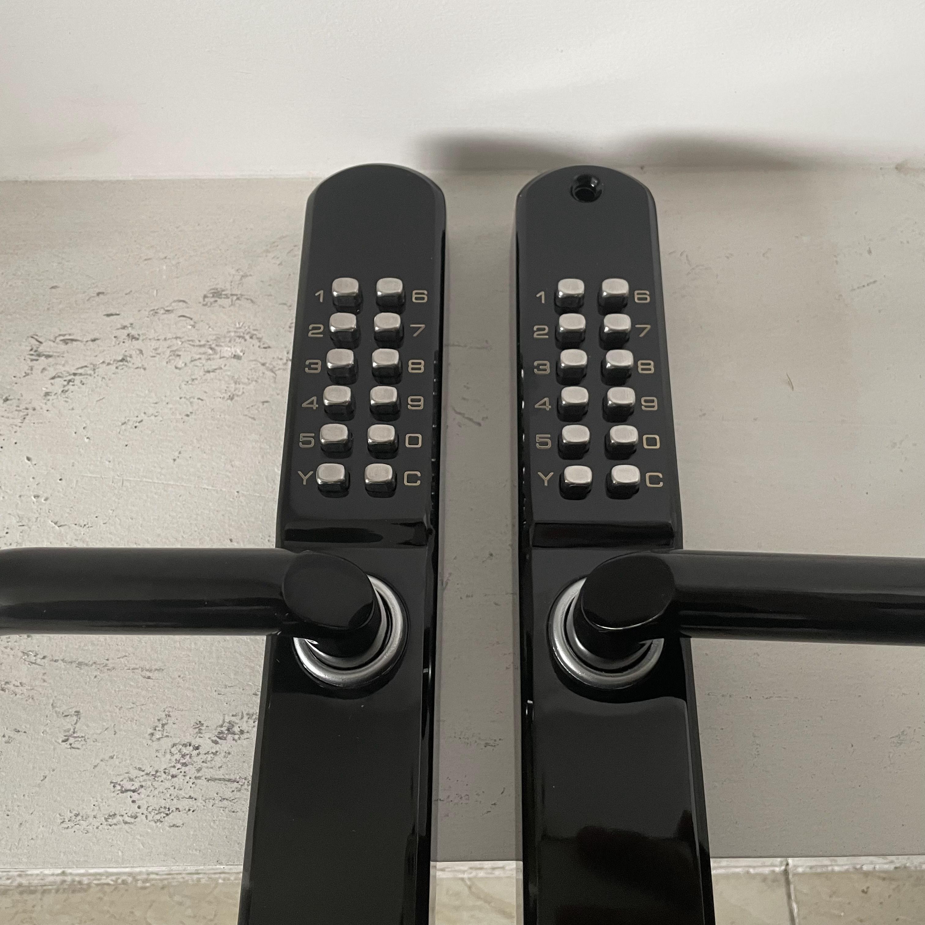 Mechanical Code Lock BH-MDJ52-BHRAILING