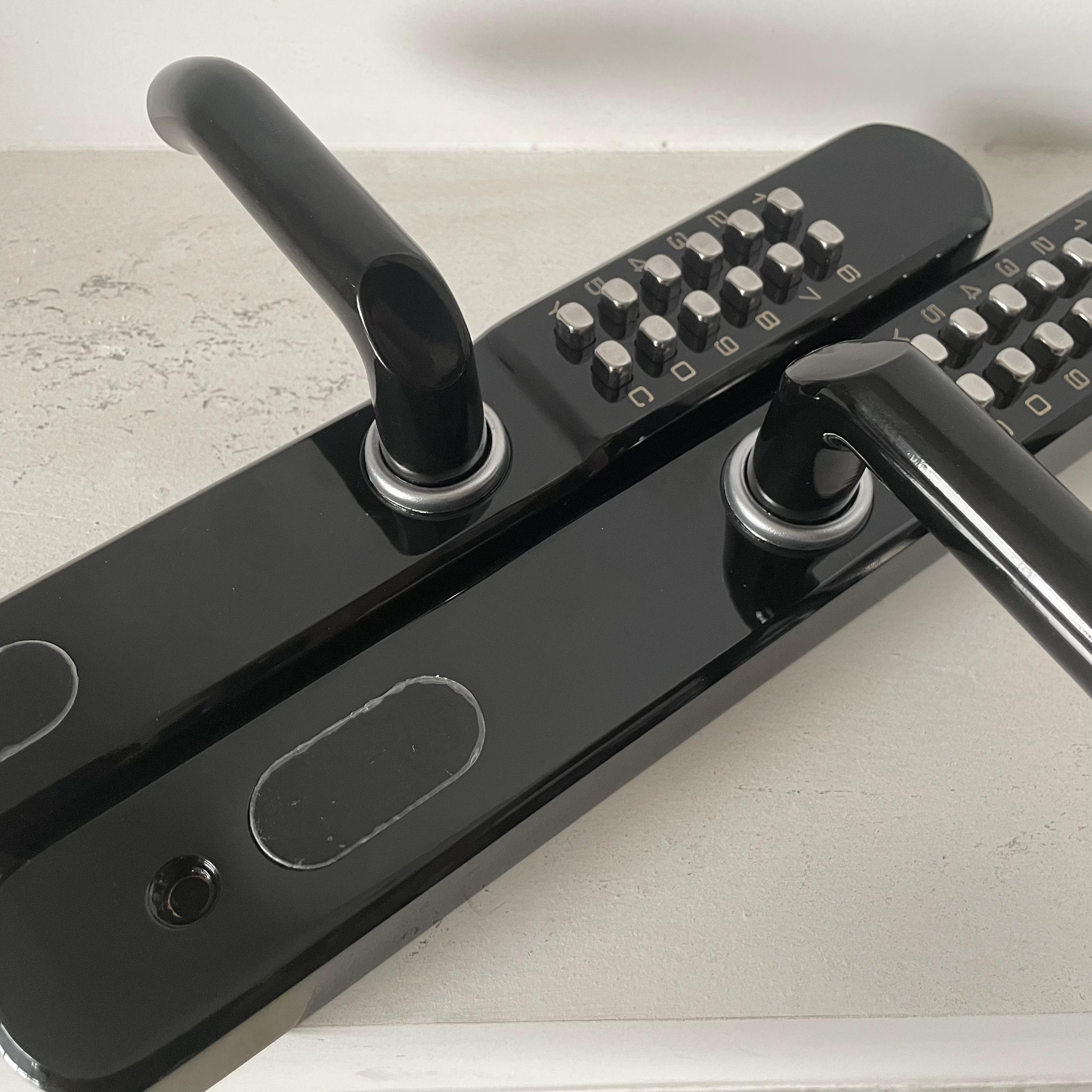 Mechanical Code Lock BH-MDJ52-BHRAILING